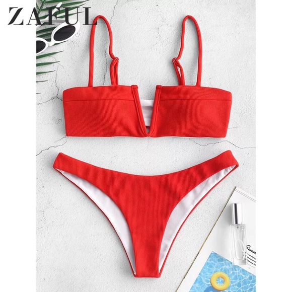 Zaful | Swim | Bikini Set | Poshmark